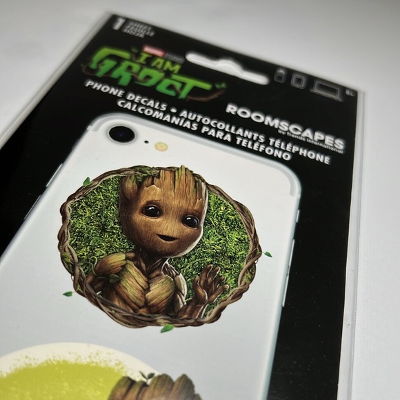 Marvel | Office | Disney Marvel Studios I Am Groot 2 Decals | Poshmark